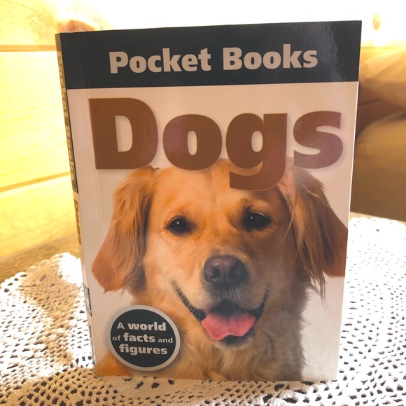 usborne | Other | Dogs A Book Of Facts And Figures For Hundreds Of Dog ...